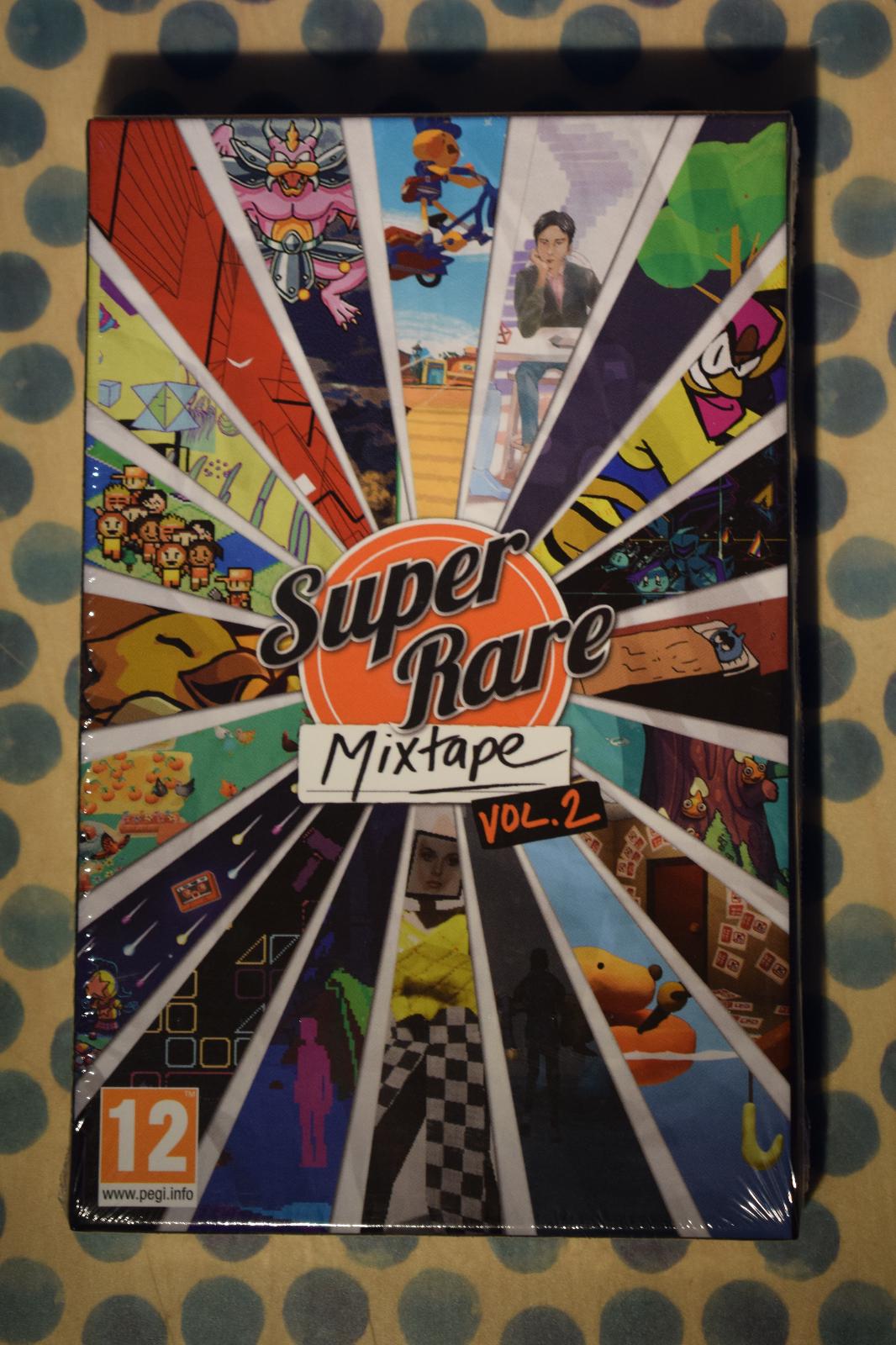 Super Rare Games Mixtape VOL. 2 Prices PC Games | Compare Loose, CIB ...