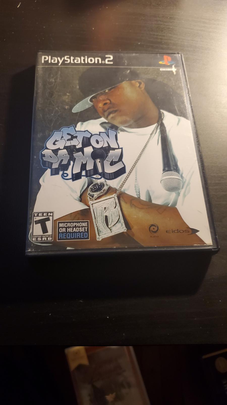 Get on Da Mic | Item, Box, and Manual | Playstation 2