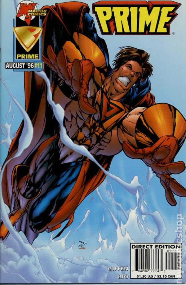 Prime #11 (1996) Prices | Prime Series