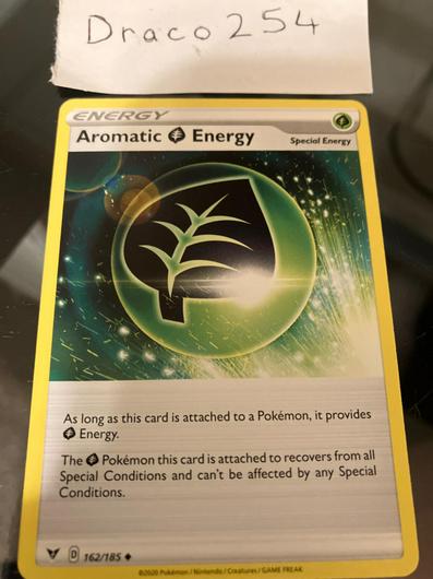 Aromatic Energy | Ungraded | Pokemon Vivid Voltage