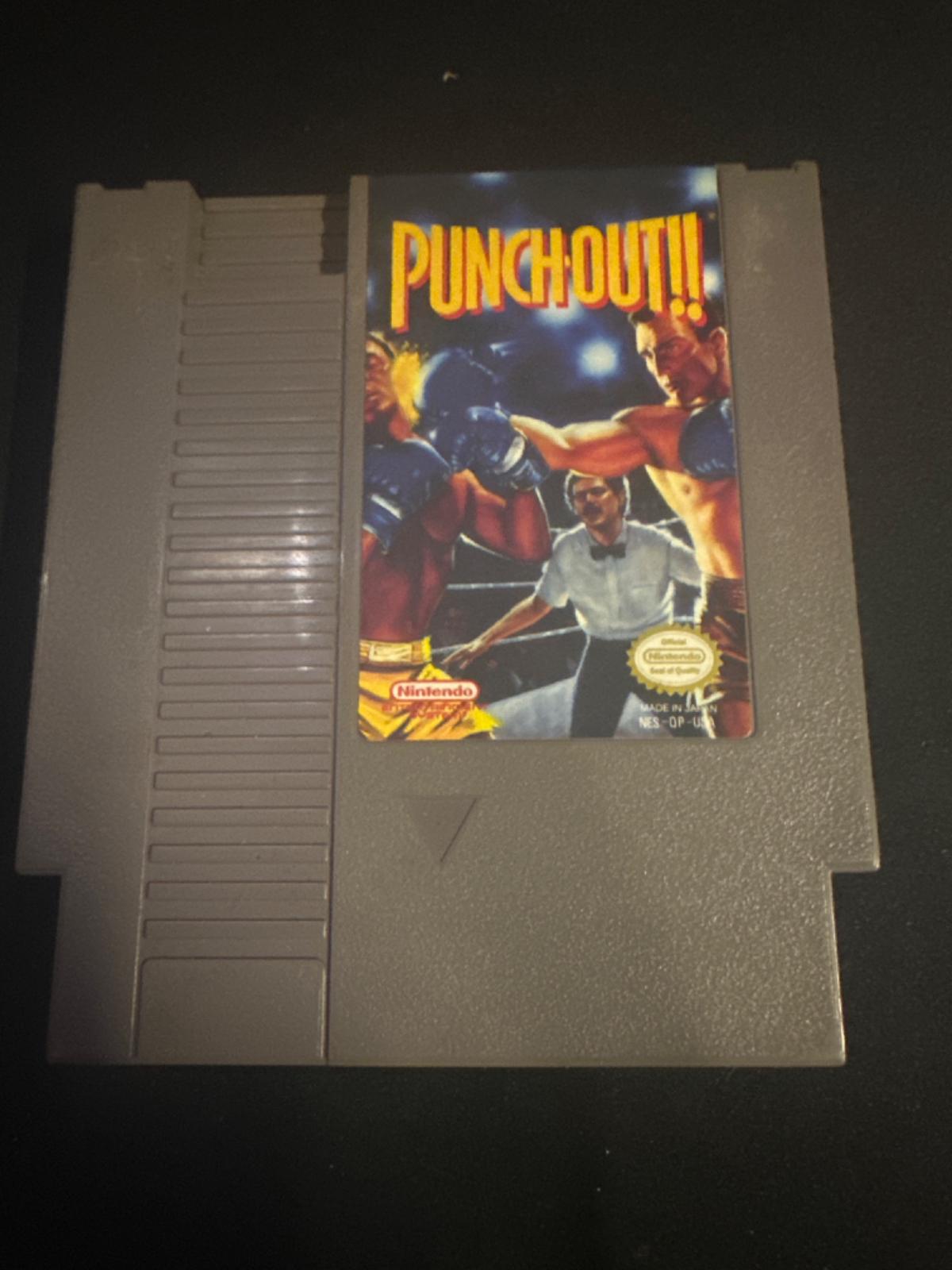 Punch-Out | Item only | NES