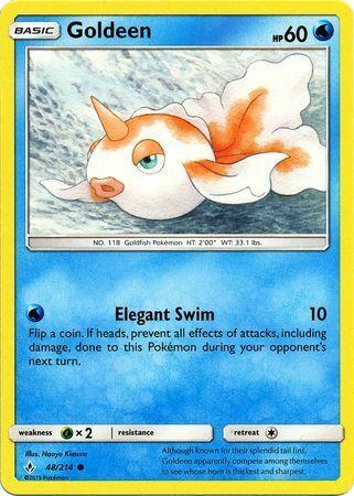 Goldeen #48 Prices | Pokemon Unbroken Bonds | Pokemon Cards