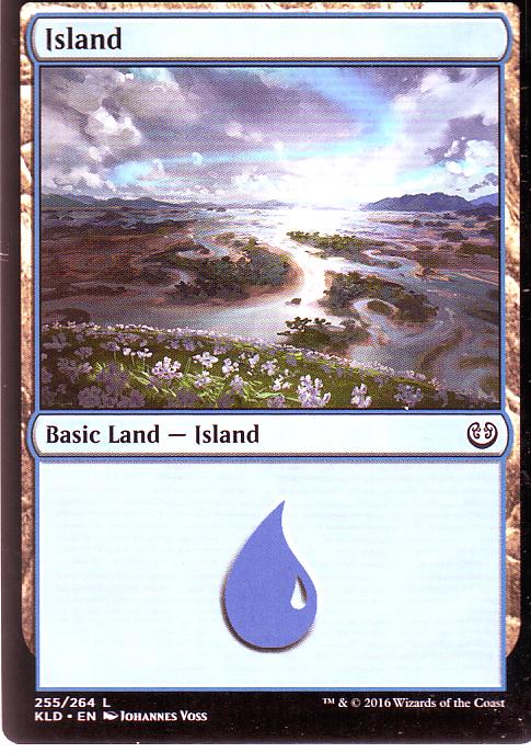 Island #255 Prices | Magic Kaladesh | Magic Cards