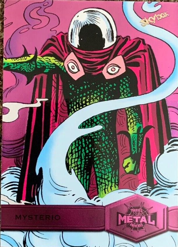 Mysterio [Pink] #160 Prices | Marvel 2022 Metal Universe Spider-Man ...
