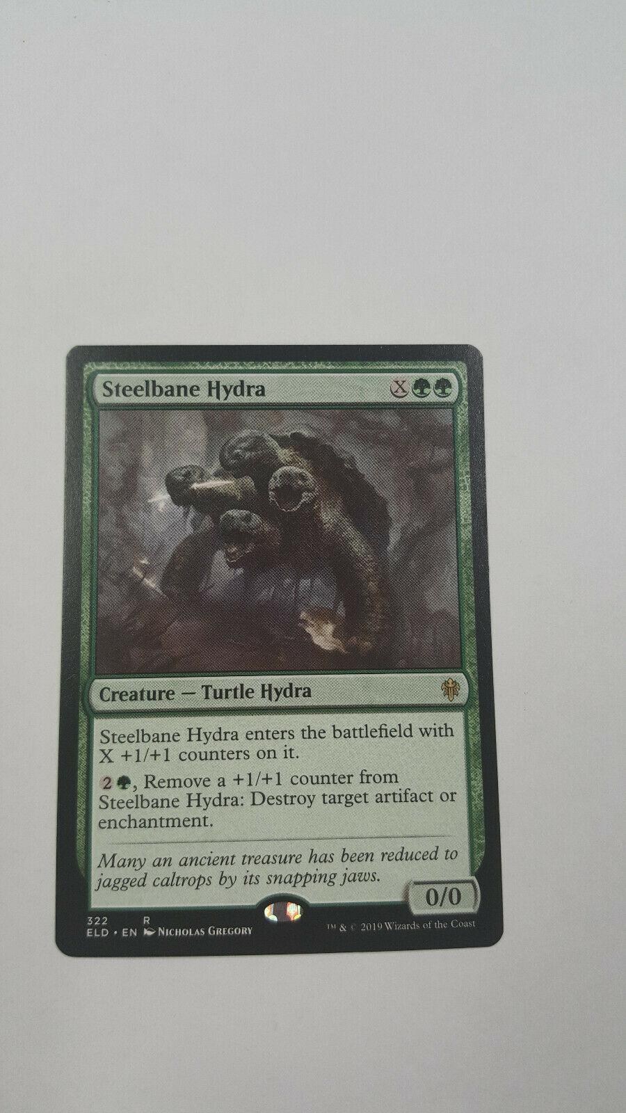 Steelbane Hydra Prices | Magic Throne of Eldraine | Magic Cards