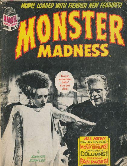 Monster Madness #3 (1973) Prices | Monster Madness Series