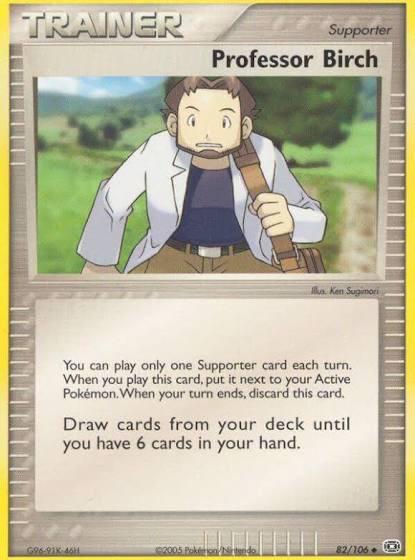 Professor Birch #82 Prices | Pokemon Emerald | Pokemon Cards