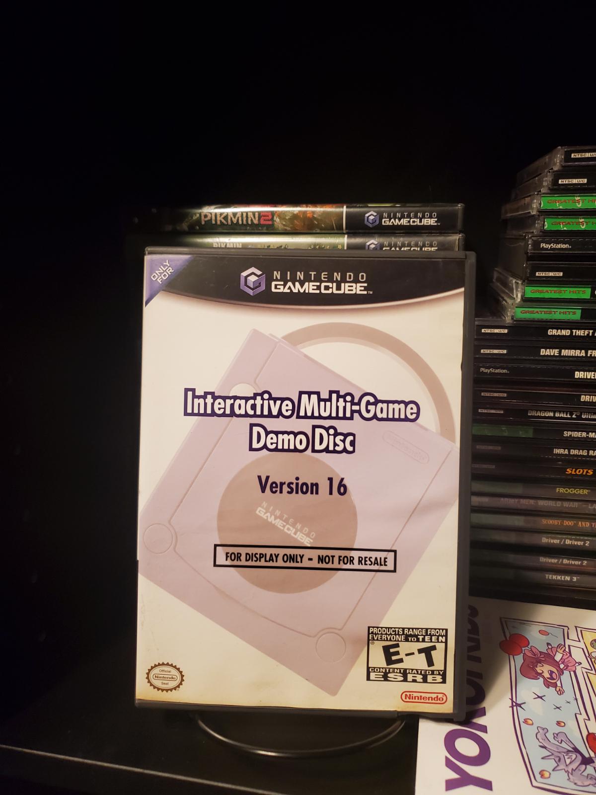 Interactive Multi-Game Demo Disc Version 16 | Item, Box, and Manual ...