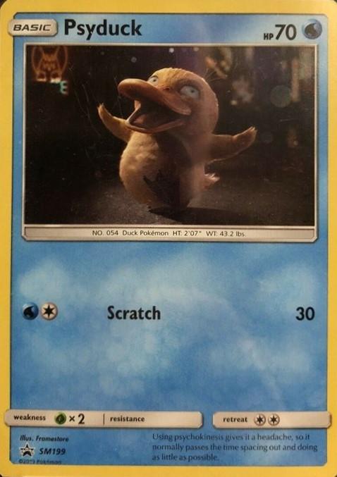 Psyduck #SM199 Prices | Pokemon Promo | Pokemon Cards