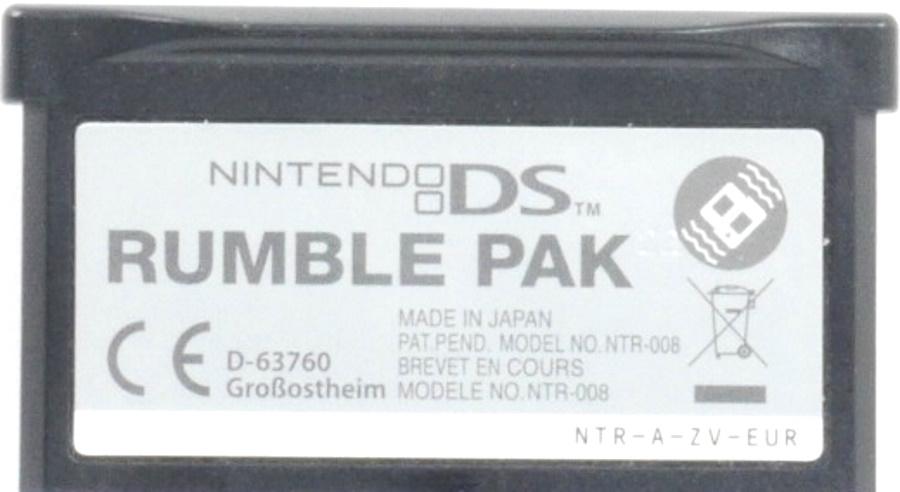 Nintendo DS Rumble Pak Prices PAL Nintendo DS | Compare Loose, CIB ...