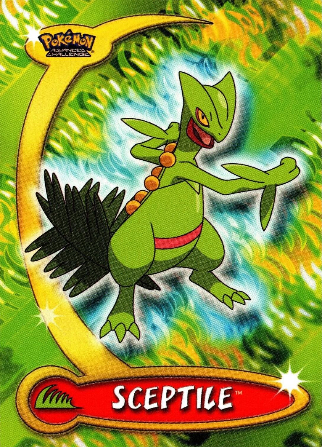 Sceptile #60 Prices | Pokemon 2004 Topps Advanced Challenge | Pokemon Cards