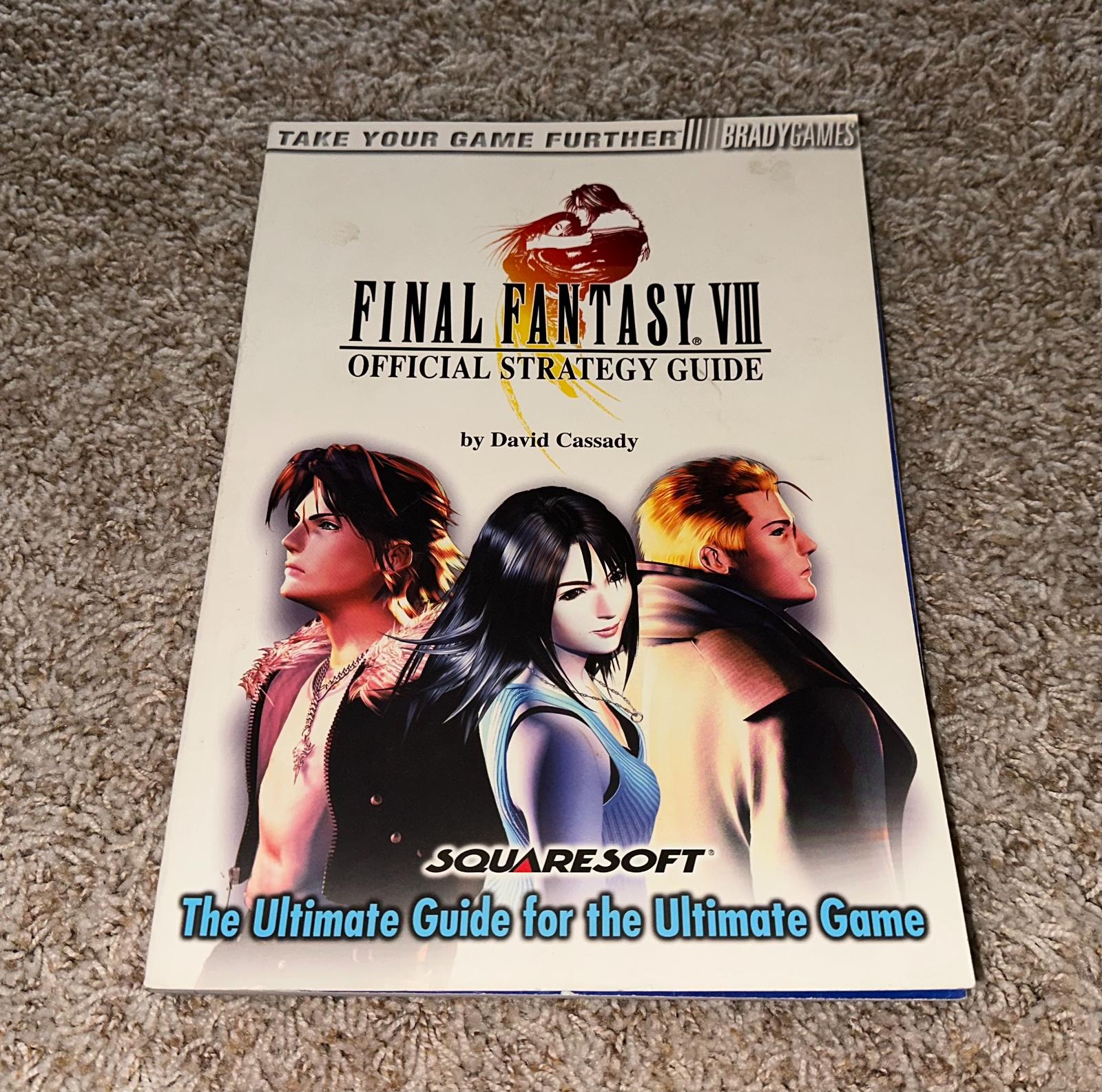Final Fantasy VIII [BradyGames] | Item only | Strategy Guide