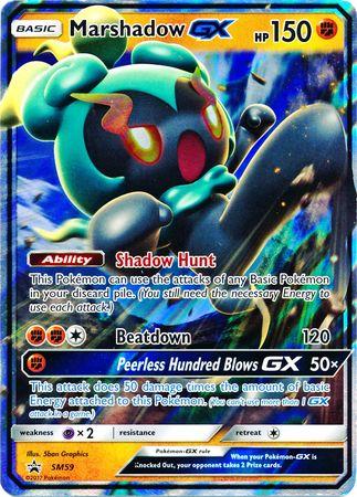 Marshadow GX #SM59 Prices | Pokemon Promo | Pokemon Cards