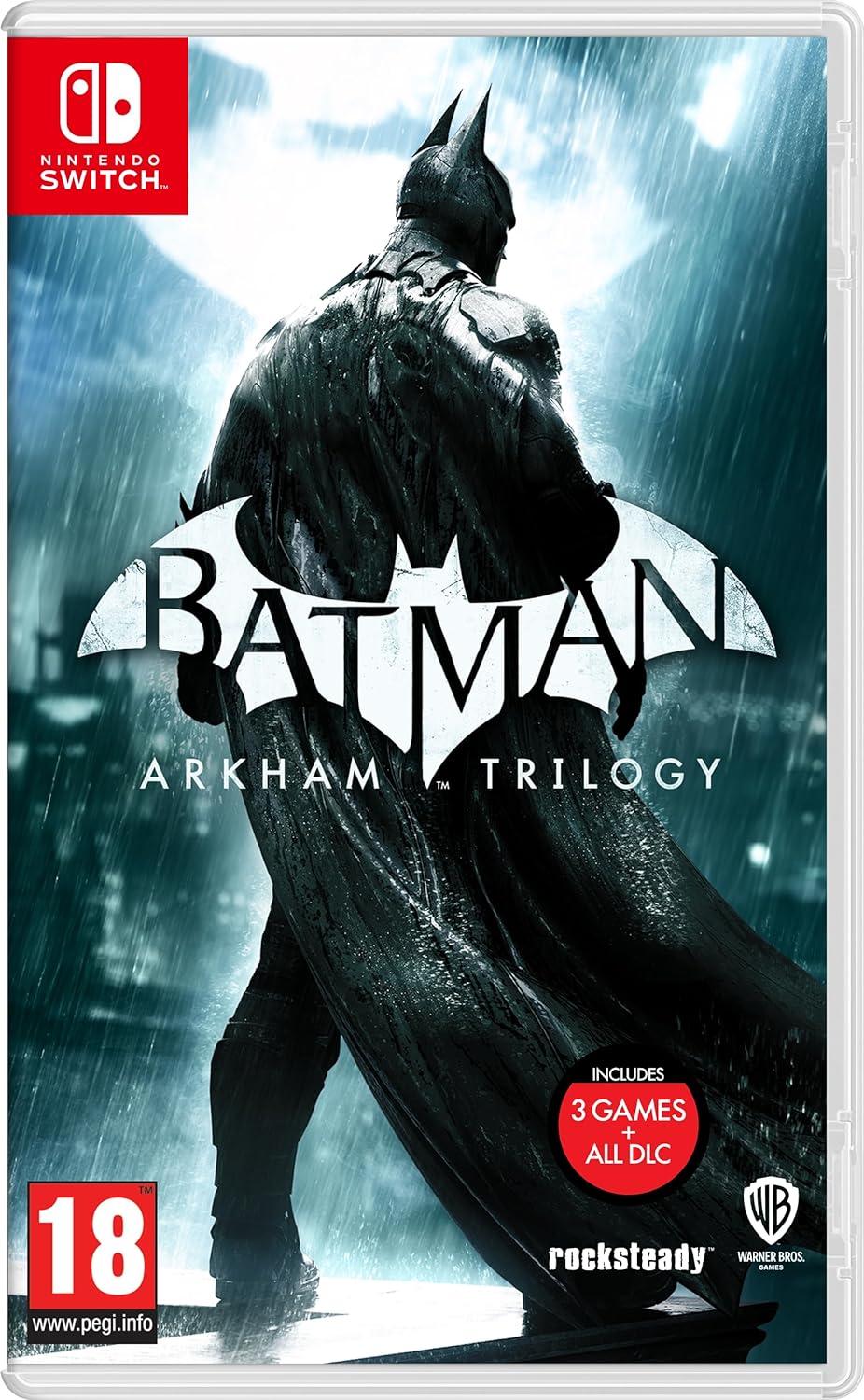 Batman Arkham Asylum Trilogy Prices PAL Nintendo Switch | Compare Loose ...