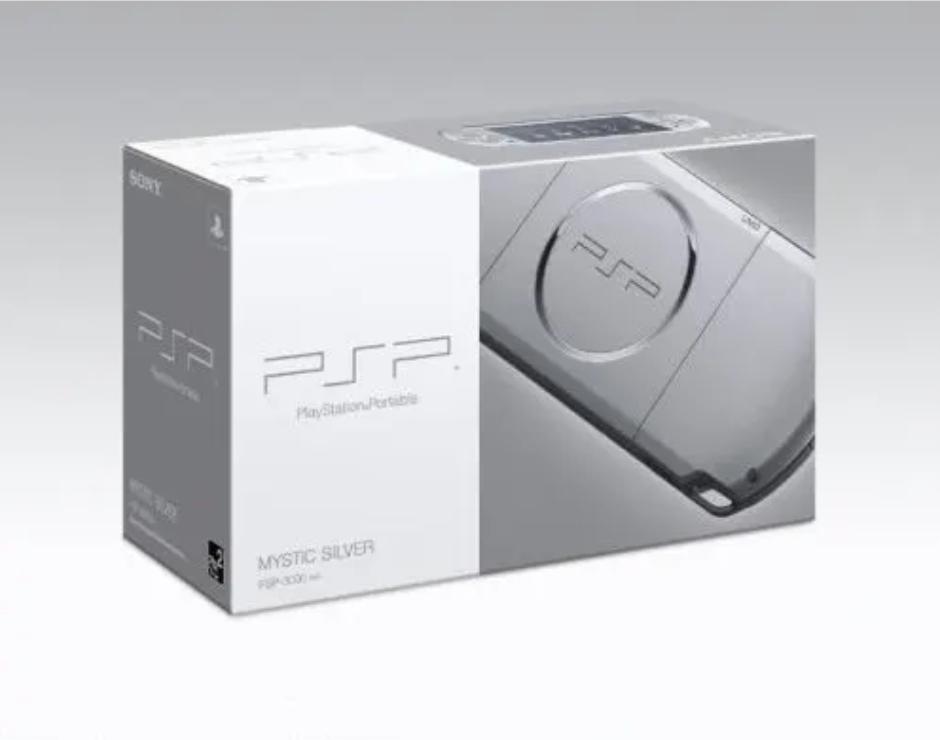 PSP 3000 - Mystic Silver Prices JP PSP | Compare Loose, CIB & New Prices
