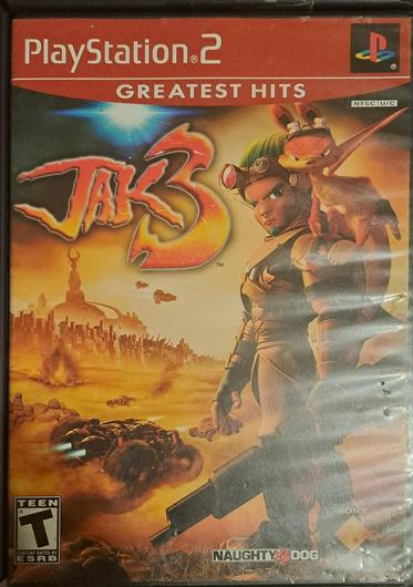Jak 3 | Item, Box, and Manual | Playstation 2