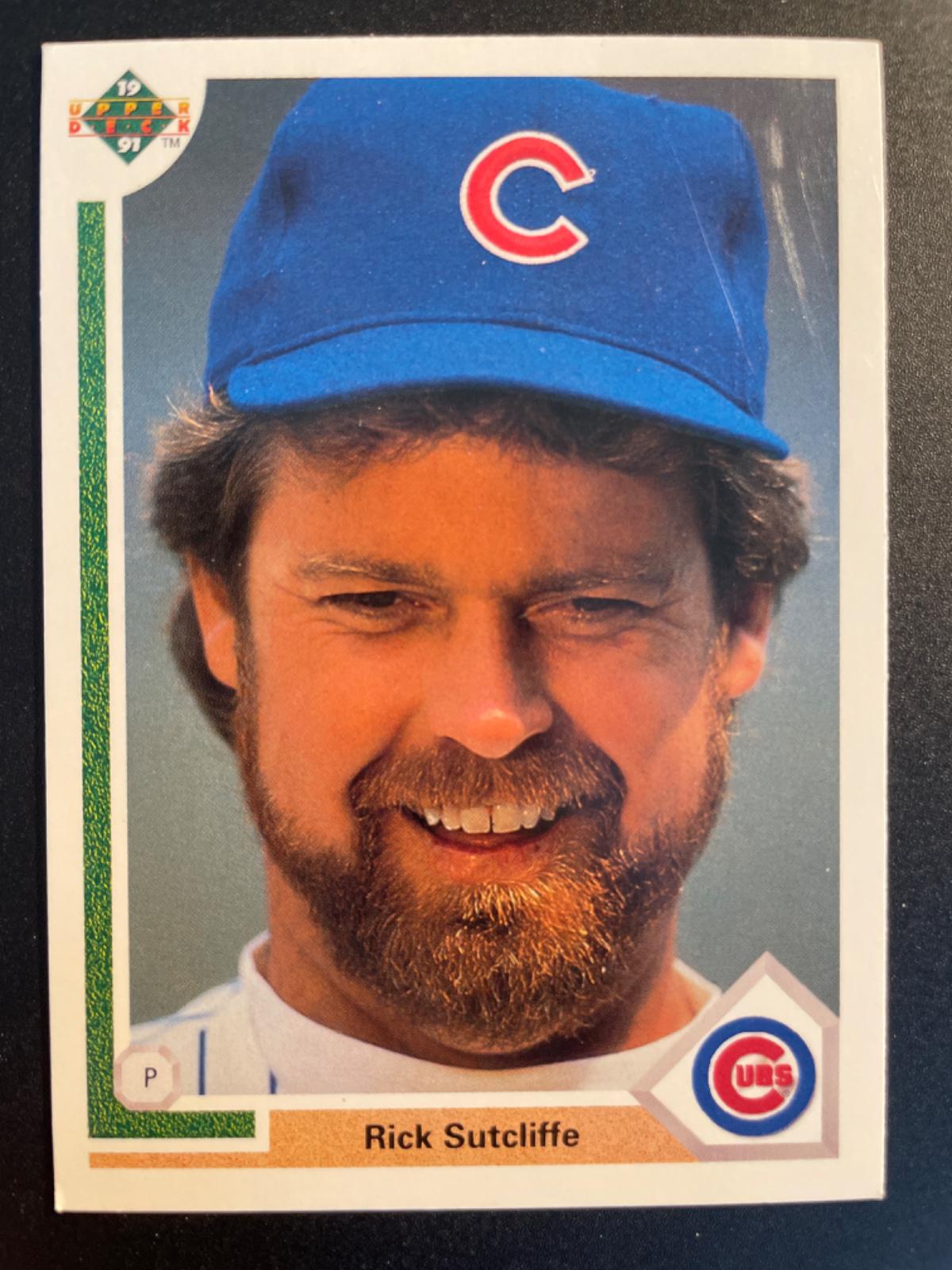 Rick Sutcliffe | Ungraded | 1991 Upper Deck
