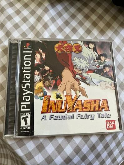 Inuyasha A Feudal Fairy Tale | Item, Box, and Manual | Playstation