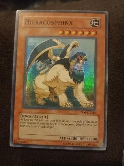 Hieracosphinx [Ultimate Rare] | Ungraded | YuGiOh The Lost Millennium