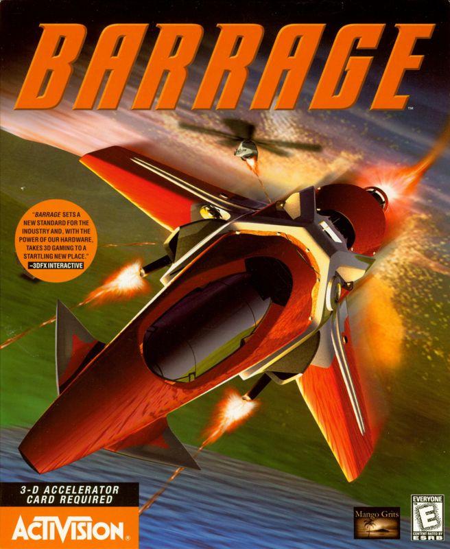 Barrage Prices PC Games | Compare Loose, CIB & New Prices