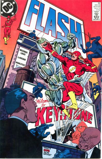 Flash #32 (1989) Prices | Flash Series