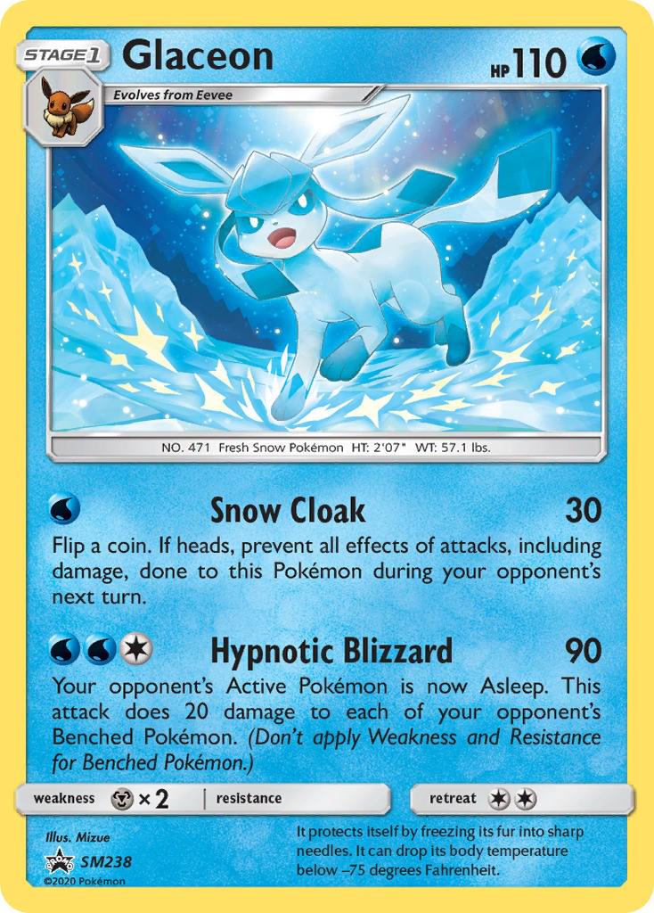 Glaceon #SM238 Prices | Pokemon Promo | Pokemon Cards