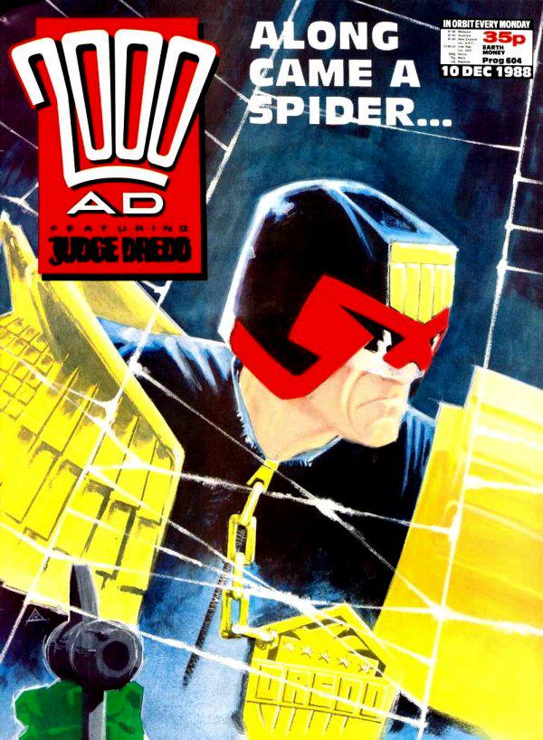 2000 AD #604 (1988) Prices | 2000 AD Series