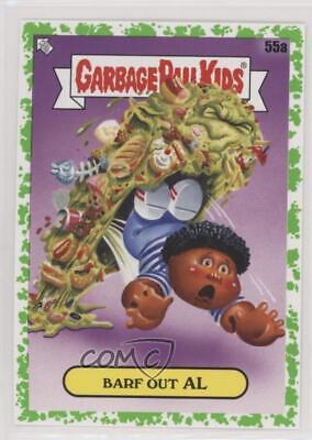 Barf Out AL [Green] #55a Prices | Garbage Pail Kids Food Fight | GPK Cards