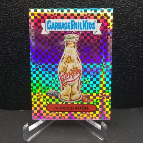 SLOSHED JOSH [XFractor] #128a Prices | 2021 Garbage Pail Kids Chrome ...
