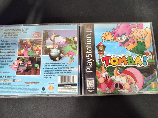 Tomba | Item, Box, and Manual | Playstation