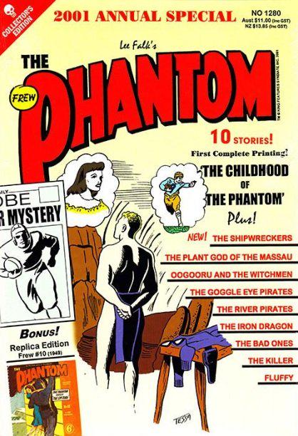 The Phantom #1280 (2001) Prices | Phantom Series