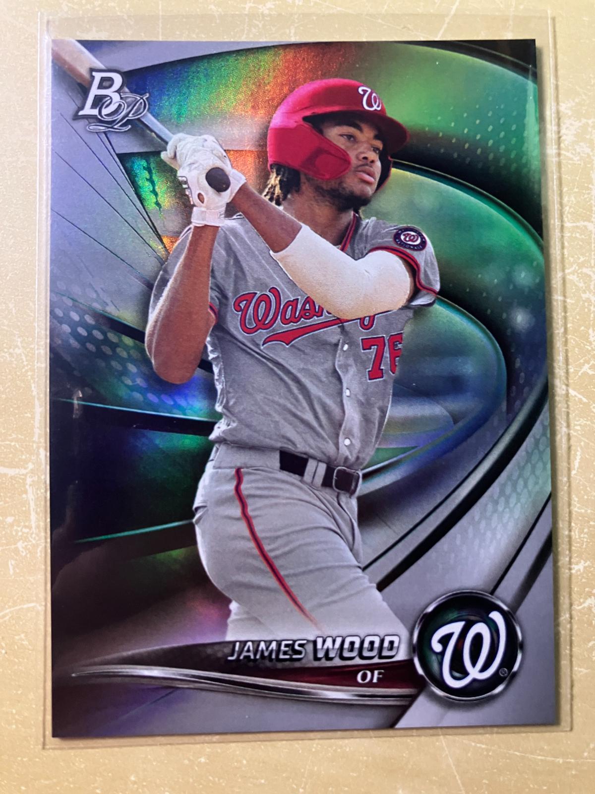 James Wood #TOP-60 Prices | 2022 Bowman Platinum Top Prospects ...