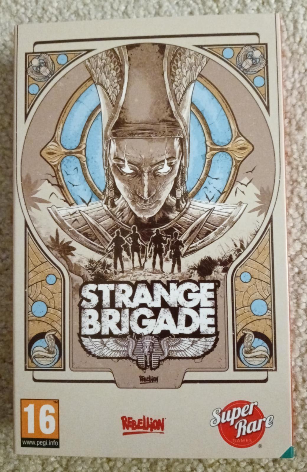 Strange Brigade [Steelbook] Prices PAL Nintendo Switch | Compare Loose ...