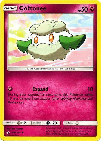 Cottonee #139 Prices | Pokemon Unbroken Bonds | Pokemon Cards