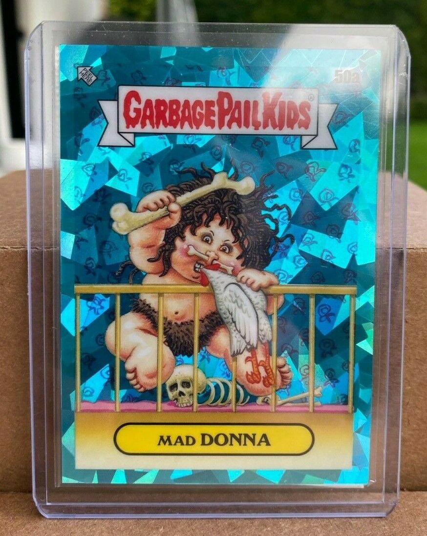 Mad DONNA [Teal] #50a Prices | Garbage Pail Kids 2020 Sapphire ...
