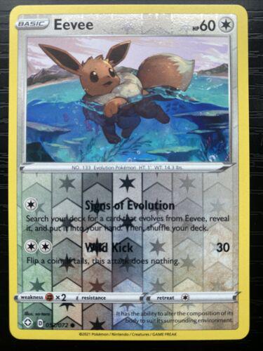 Eevee [Reverse Holo] #52 Prices | Pokemon Shining Fates | Pokemon Cards