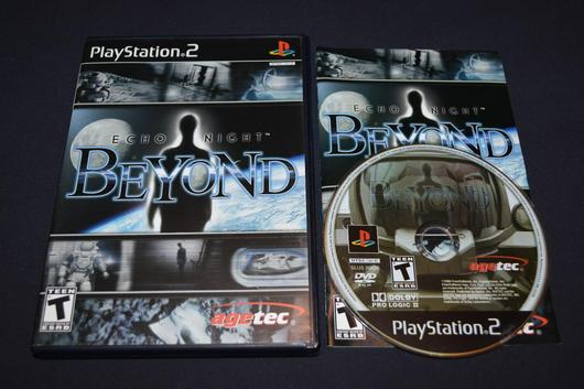 Echo Night Beyond | Item, Box, and Manual | Playstation 2