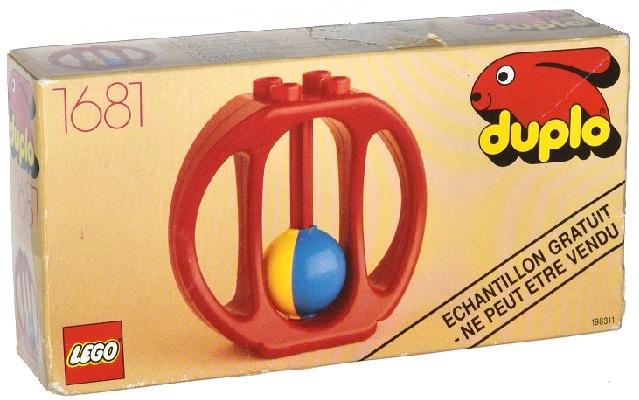 Oval Rattle #1681 LEGO Set Prices | New, Boxed, Loose Values