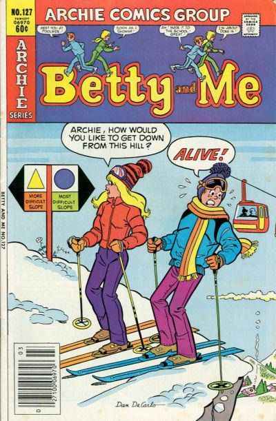 Betty and Me #127 (1982) Prices | Betty and Me Series