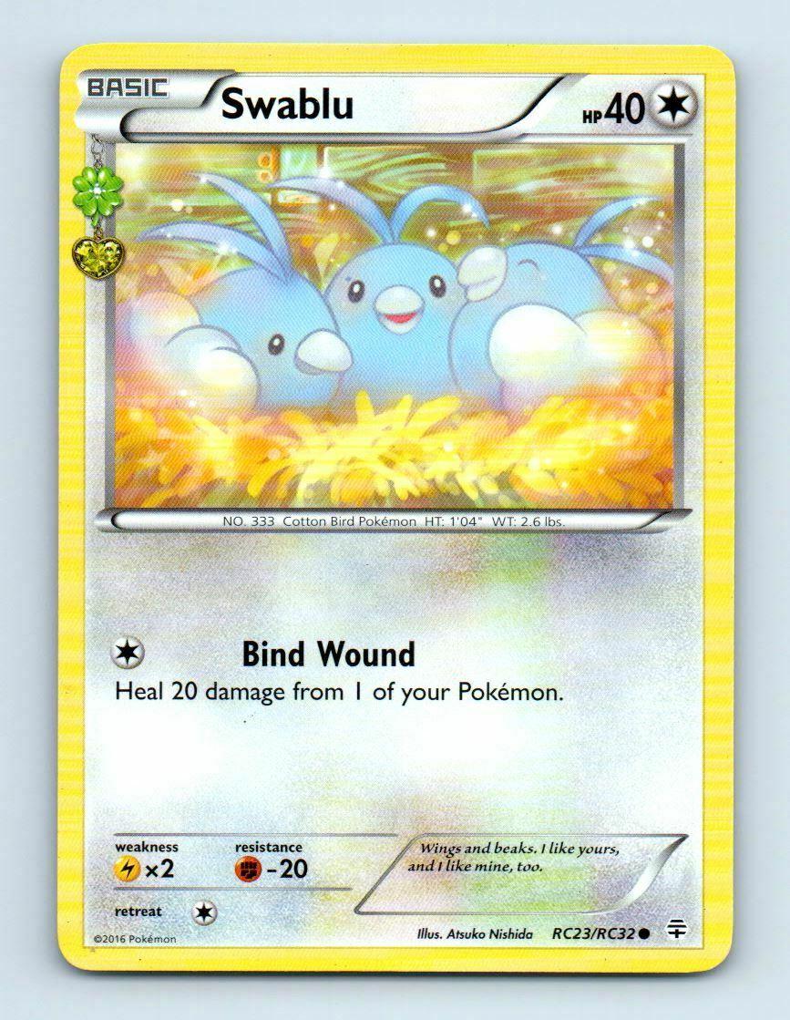 Swablu #RC23 Prices | Pokemon Generations | Pokemon Cards