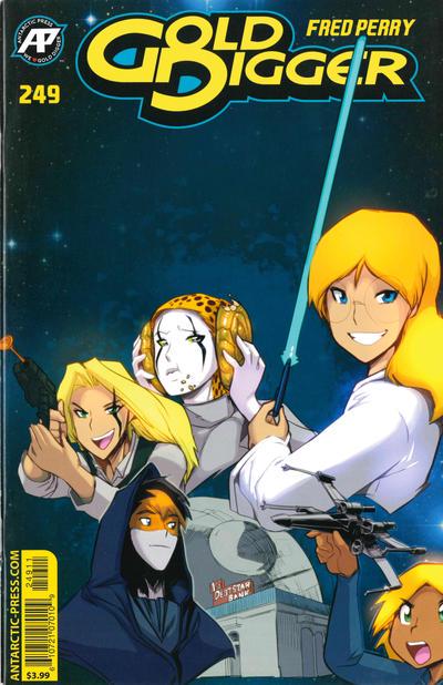 Gold Digger #249 (2018) Prices | Gold Digger Series