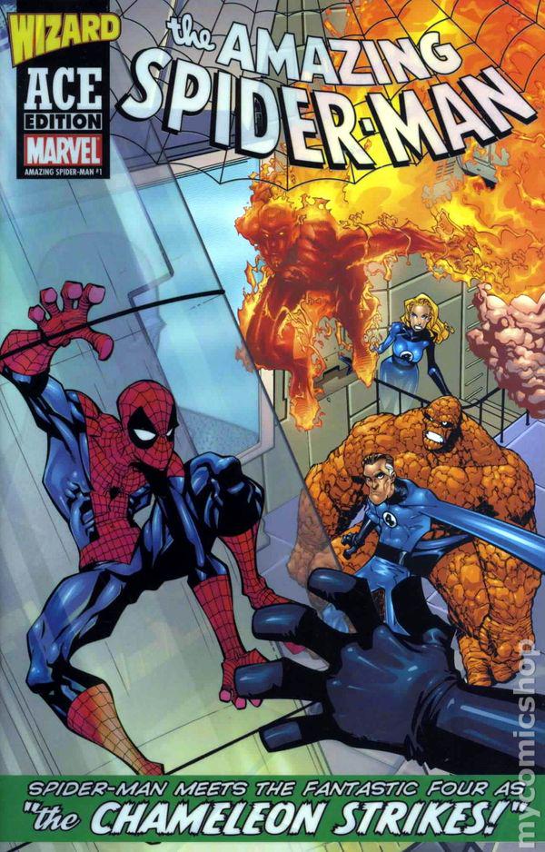Amazing Spider-Man [Wizard Ace 2003] #1 (2003) Prices | Amazing Spider ...