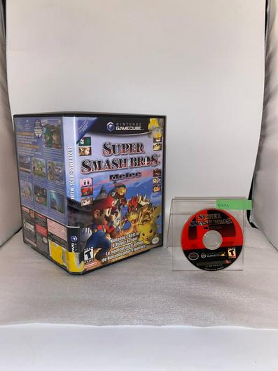 Super Smash Bros. Melee | Item and Box only | Gamecube
