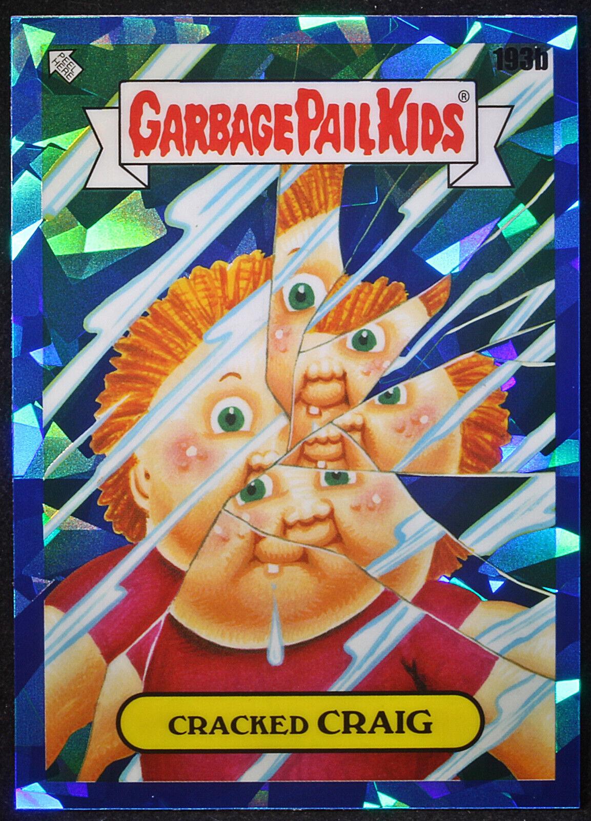 Cracked CRAIG #193b Prices | Garbage Pail Kids 2022 Sapphire | GPK Cards