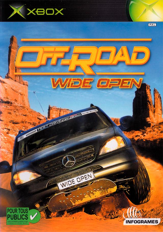 Off-Road Wide Open Prices PAL Xbox | Compare Loose, CIB & New Prices