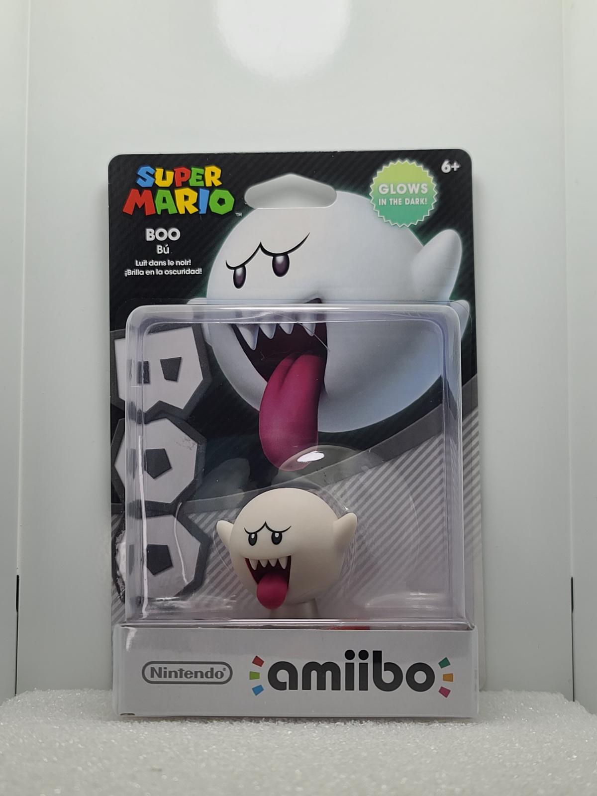 Boo | New Item, Box, and Manual | Amiibo