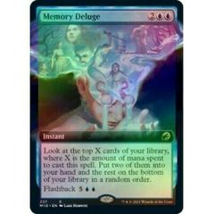 Memory Deluge [Extended Art] Prices | Magic Innistrad: Midnight Hunt ...