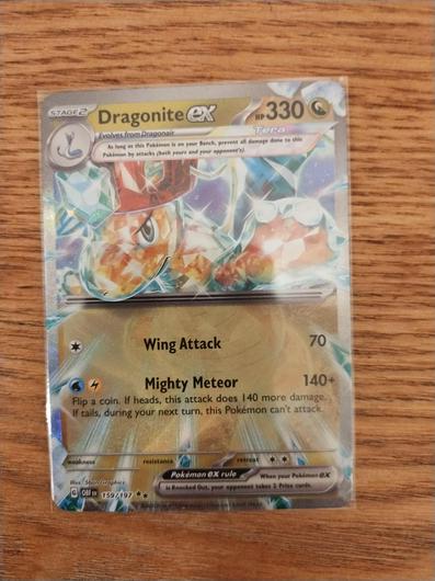 Dragonite ex | Ungraded | Pokemon Obsidian Flames