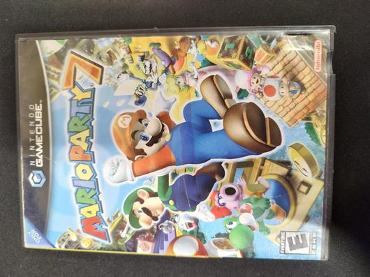 Mario Party 7 | Item and Box only | Gamecube