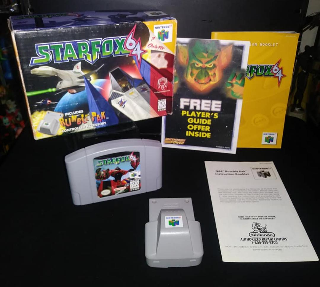 Star Fox 64 | Item, Box, and Manual | Nintendo 64